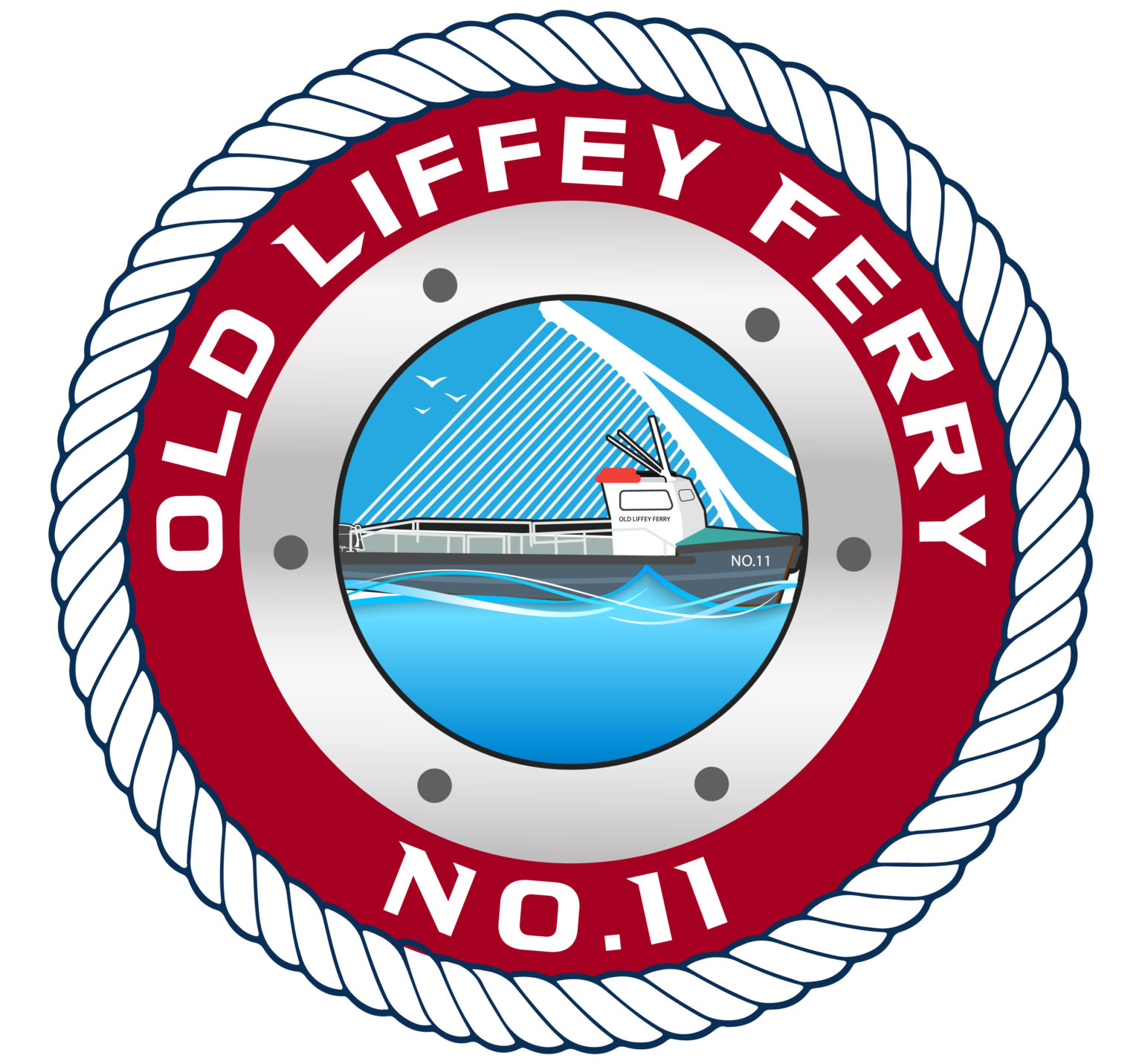The Old Liffey Ferry Experience - Dublin Ireland