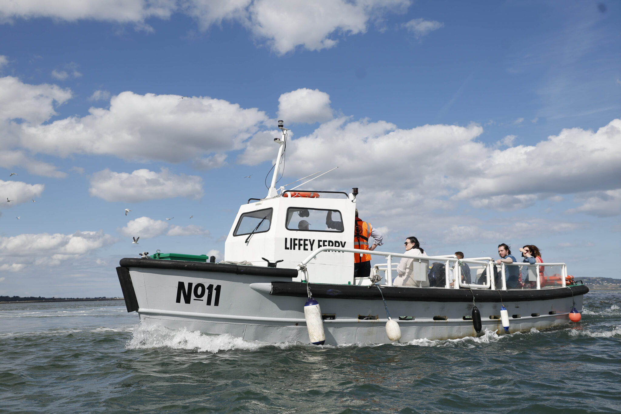 The Old Liffey Ferry Experience - Dublin Ireland