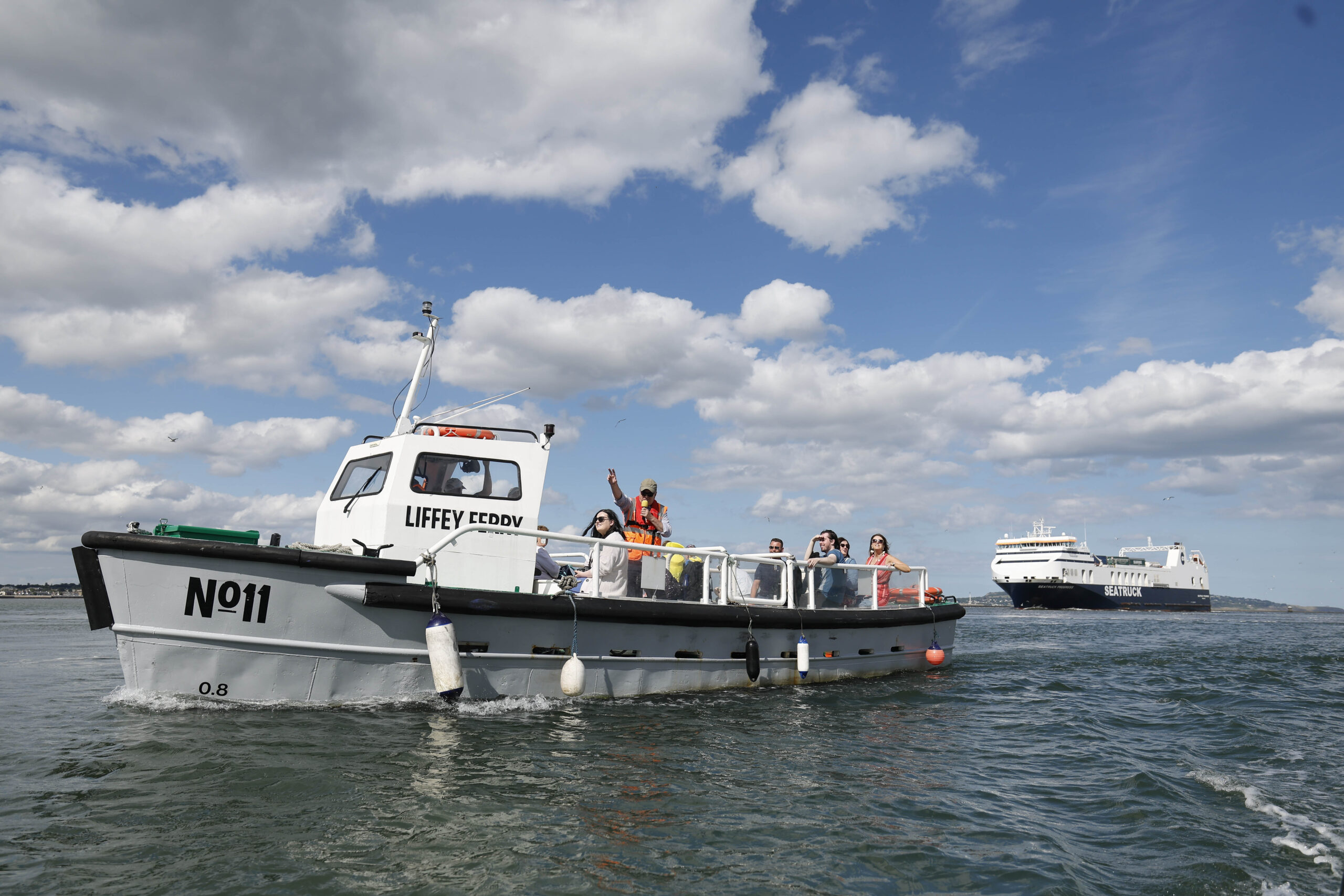Gift Vouchers - The Old Liffey Ferry Boat Tour